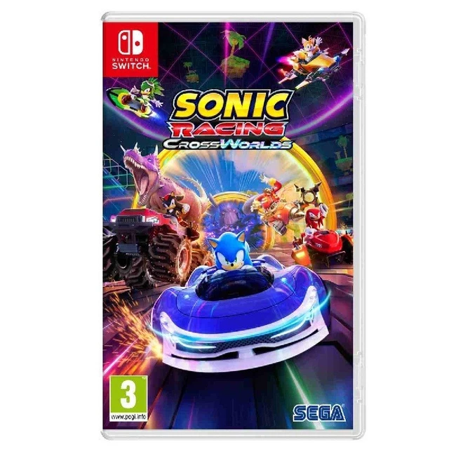 SONIC RACING: CROSSWORLDS (Nintendo Switch) - PRE-ORDER RELEASE DATE 25 ...