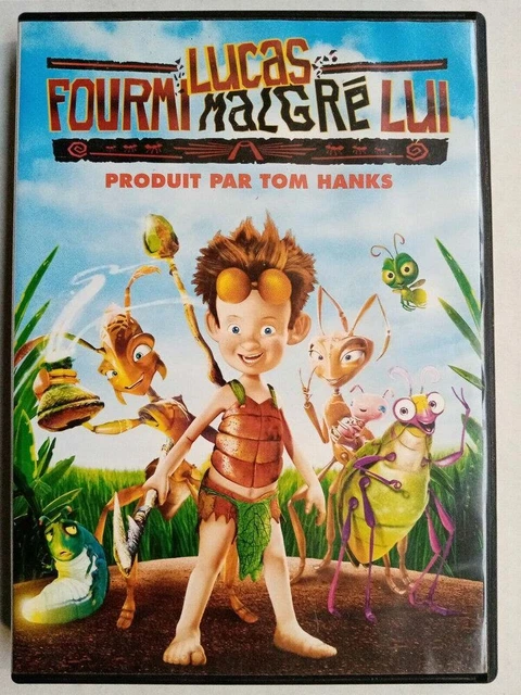 LUCAS FOURMI MALGRÉ Lui (Tom Hanks)/ DVD simple EUR 2,50 - PicClick FR