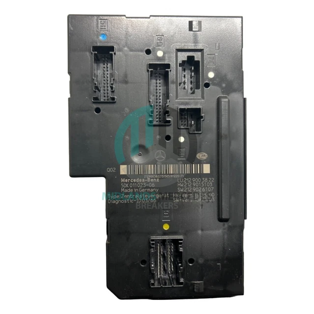 MERCEDES-BENZ E CLASS W212 Signal Acquisition Module Sam A2129015105 £ ...