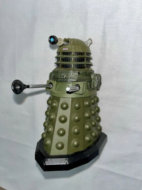 DOCTOR WHO VICTORY Of The Daleks Ironside WW2 World War 2 Dalek Figure ...