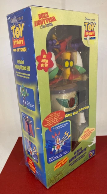 THINKWAY TOYS - TOY STORY & BEYOND - XR Robot - Talking Model Kit ...