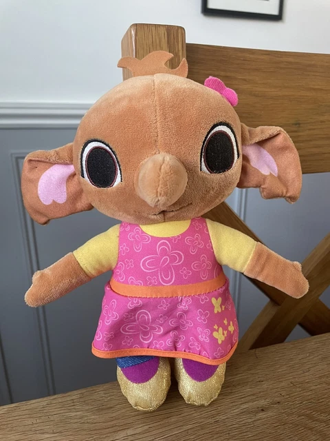 CBEEBIES TALKING SULA - Bing Children’s TV Character Soft Plush Toy £5. ...