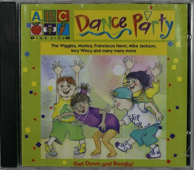 ABC FOR KIDS - Dance Party - The Wiggles - Mike Jackson - CD Sent ...