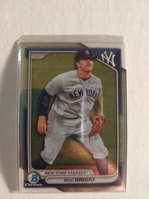 ROC RIGGIO 2024 Bowman - Carta Baseball Chrome Prospects BCP-70 New ...