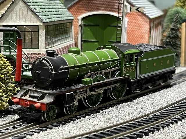 HORNBY R378 OO Gauge LNER D49 Class Cheshire No. 2753 Locomotive ...