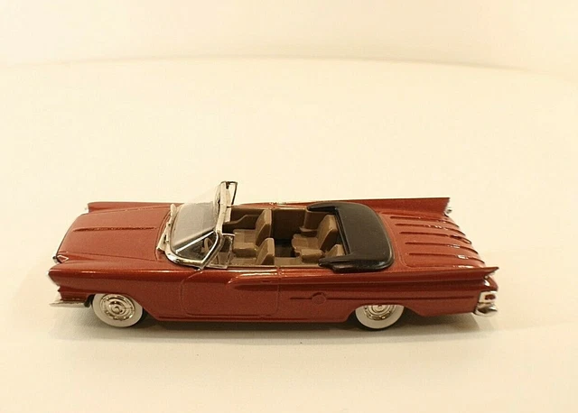 MAE SCALE MODEL Canada Chrysler 300 Convertible Kit Assembled 1/43 Rare ...