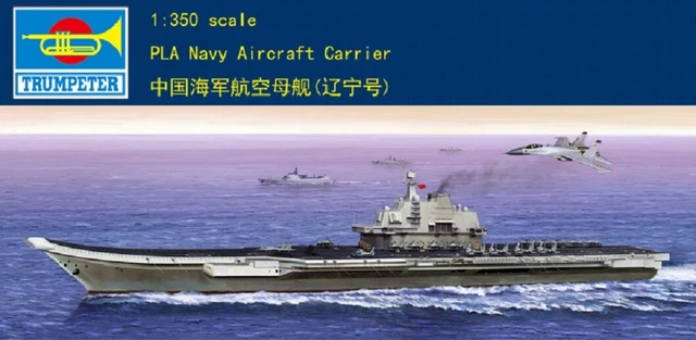 TRUMPETER 05617 1/350 PLA NAVY AIRCRAFT CARRIER model kit $132.05 ...