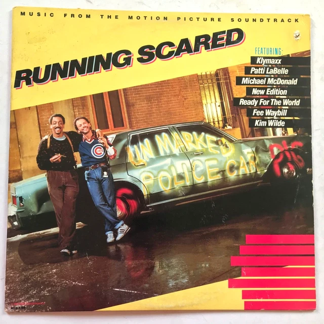 RUNNING SCARED VINYL Soundtrack Compilation 1986 Michael McDonald Sweet Freedom £8.88 - PicClick UK