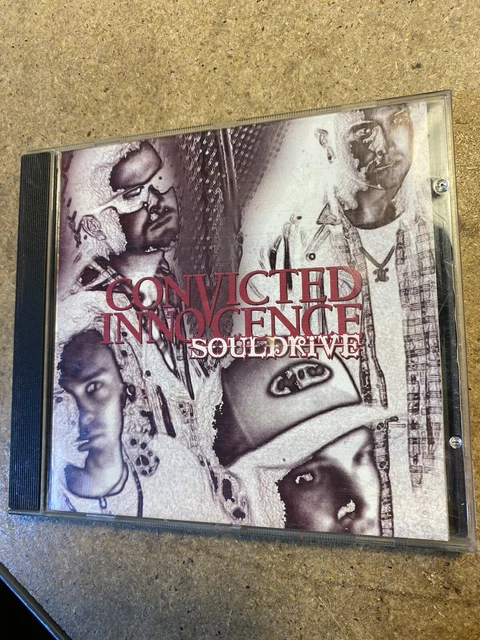 CONVICTED INNOCENCE - Souldrive (CD, 1994) ULTRA RARE Indie Hard Rock ...