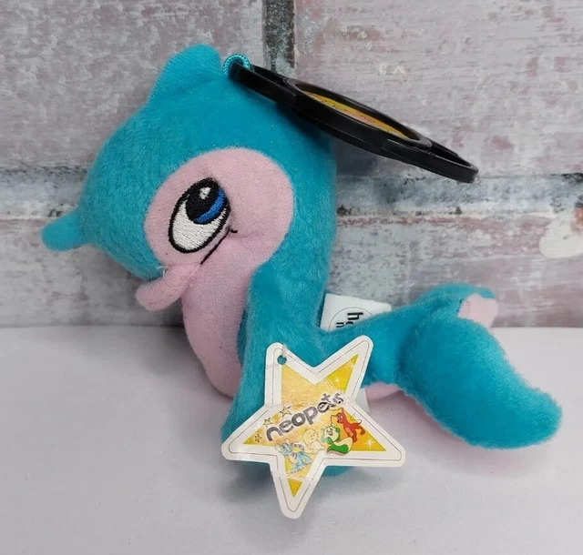 Y2K NEOPETS TOY McDonald's 2005 Blue Flotsam Plush Toy Rare $12.60 ...