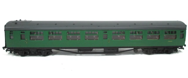 BACHMANN 34-575 BULLEID Open 2nd Coach - Malachite (BR) - S1504S - OO ...