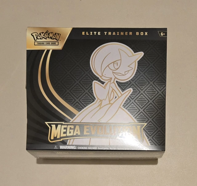 POKÉMON MEGA EVOLUTION GARDEVOIR ELITE TRAINER BOX * NEW/SEALED ETB ...