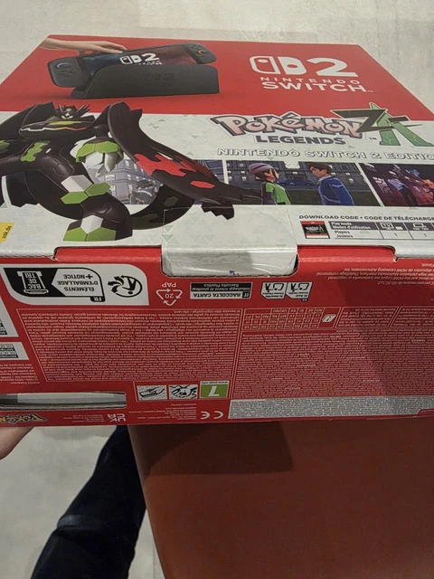 CONSOLE SWITCH 2 Édition Pokémon LEGENDS Z:A - NEUF - FR (LIRE ...