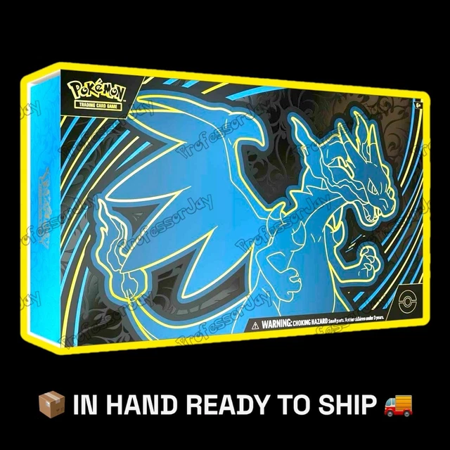 POKÉMON TCG MEGA EVOLUTION CHARIZARD ULTRA PREMIUM COLLECTION UPC🚚📦IN ...