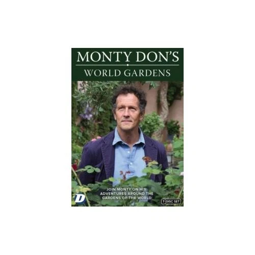 MONTY DONS WORLD GARDENS: THE BOXSET (Box set) - Region 2 DVD *BRAND ...