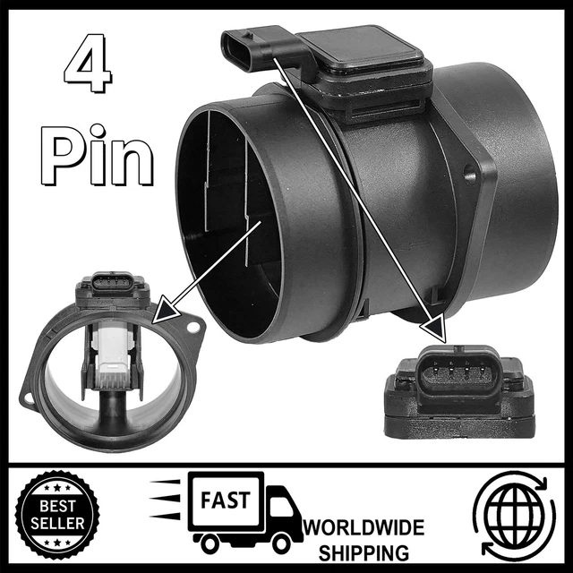 MASS AIR FLOW Meter Sensor FOR Mercedes-Benz W204 W212 X204 W639 ...