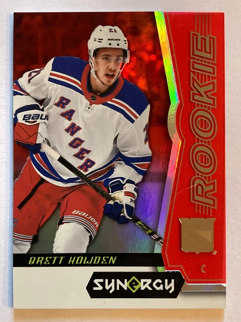 2018-19 SYNERGY RED Rookie RC Brett Howden #78 $0.99 - PicClick CA