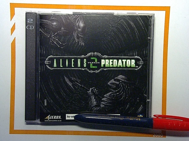 ALIENS VERSUS PREDATOR 2 2 CD-Rom Windows 98 comme neuf EUR 7,45 ...