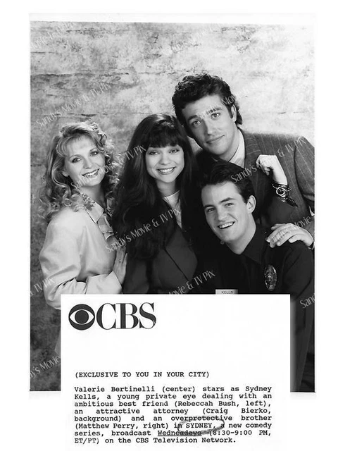 VALERIE BERTINELLI, CRAIG BIERKO, MATTHEW PERRY Original TV Photo ...