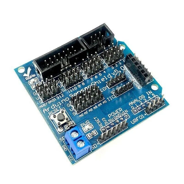 SENSOR SHIELD V5.0 Sensor Expansion Board for Arduino UNO R3 /MEGA -UK ...