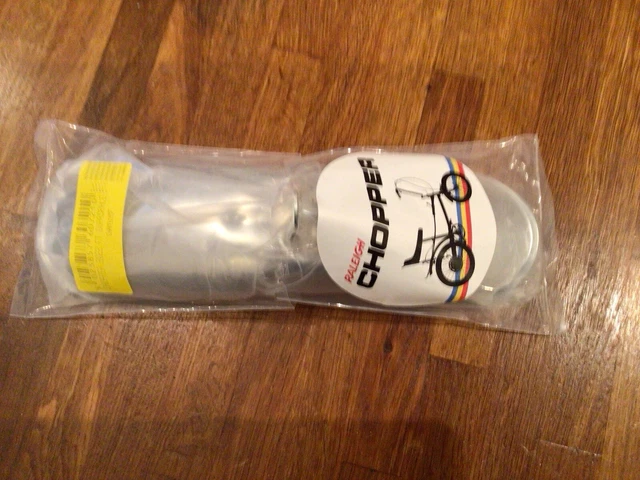 RALEIGH CHOPPER MK2 Front and Rear Mudguard Decal Kit. Orange or Yellow ...