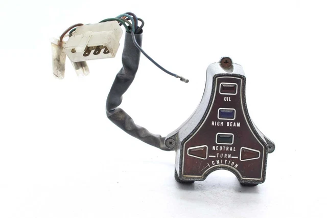 PILOT LIGHTS DISPLAY Instrument Tacho Honda CM 400 T NC01 80-83 $53.84 ...