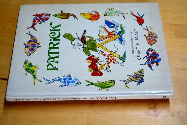 PATRICK, QUENTIN BLAKE, très bon livre EUR 22,50 - PicClick FR