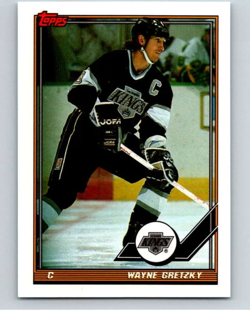 1991-92 O-PEE-CHEE #321 Wayne Gretzky Los Angeles Kings V84105 EUR 2,42 ...