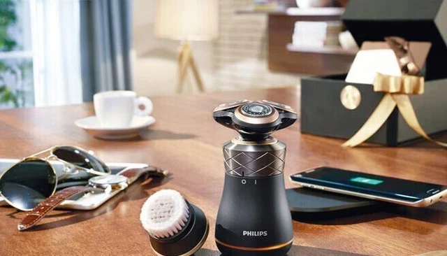 RASOIR PHILIPS ICONIQ SANS FIL IQ wireless charging EDITION limited 499 ...