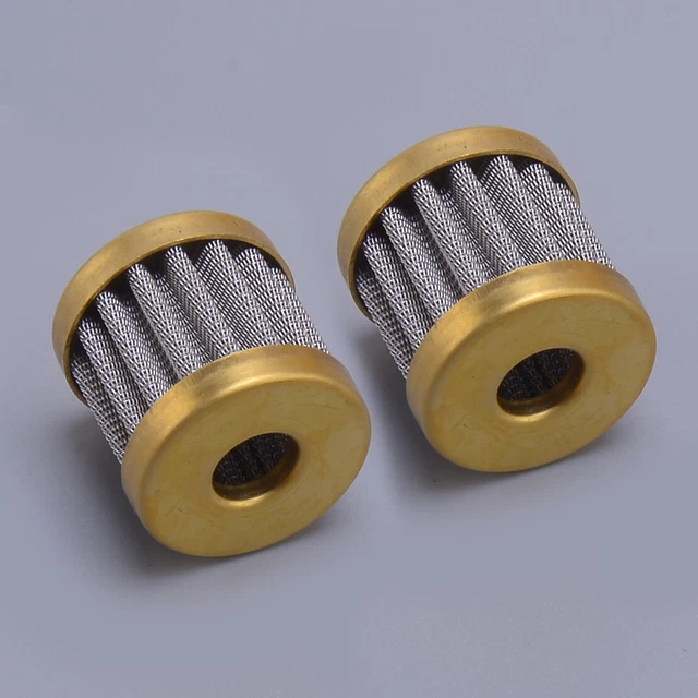 2XFUEL INJECTION PUMP Filter Fit For Cummins NH NC L10 NT N14 M11 855 ...