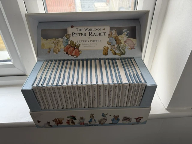 THE WORLD OF Peter Rabbit Complete Collection Beatrix Potter £14.51 ...