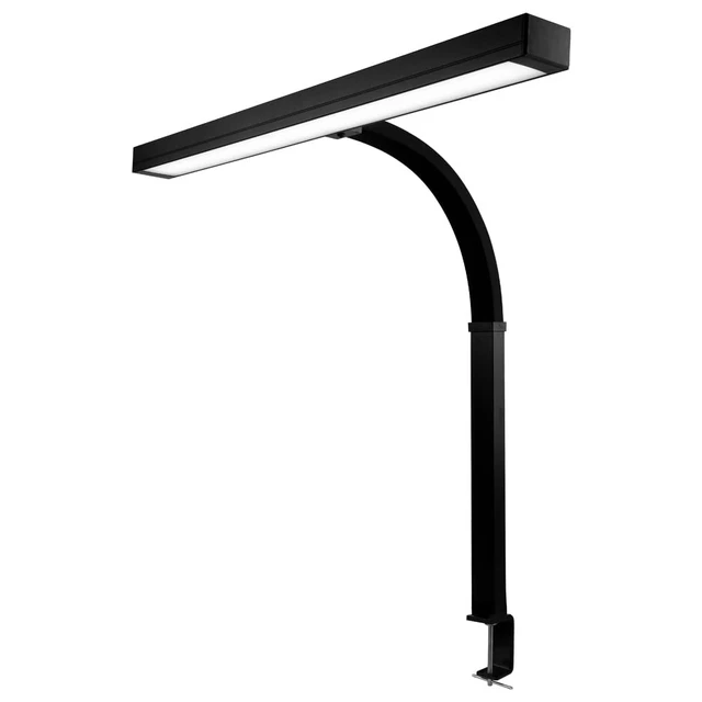 3,000 LUMENS LED Flex Desk Lamp with Clamp, 80CM Wide, Dimmable ...