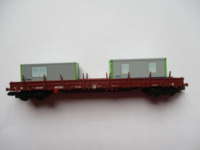 SBB/BLS BAUZUG, 21 verschiedene Einzelstücke, WABU Container, Teil 14 ...