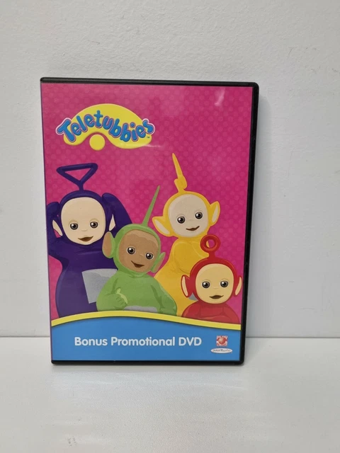 TELETUBBIES BONUS PROMOTIONAL Dvd - VERY RARE KIDS TV SHOW Brand New £ ...