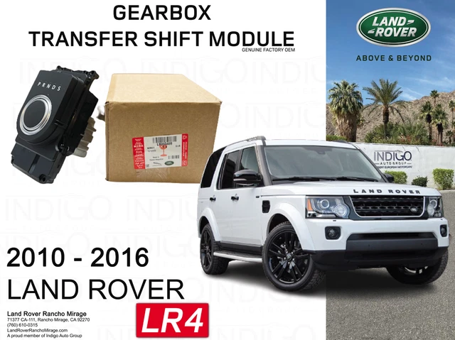 GENUINE LAND ROVER LR4 Discovery 4 GEARBOX TRANSFER SHIFT MODULE GEAR ...