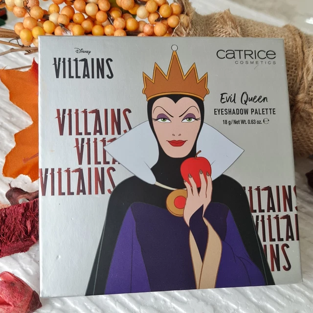 Catrice Disney Villains Eyeshadow Palette Evil Queen 16 Colours 18g
