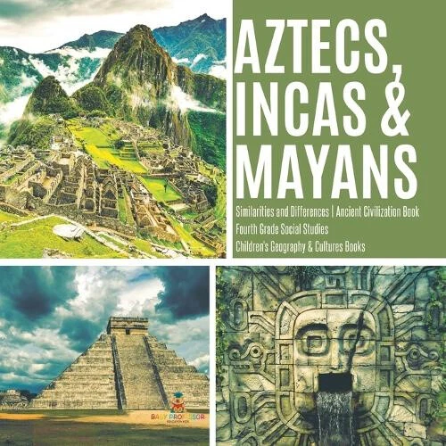 AZTECS, INCAS & Mayans | Similarities and Differences | Ancient ...