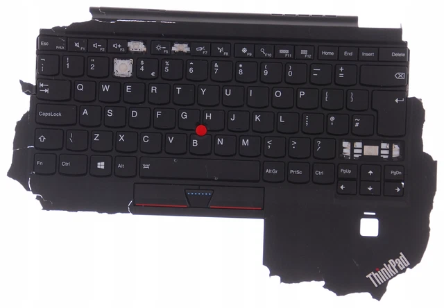 GENUINE KEYBOARD KEYBOARD LENOVO X1 Carbon 4th Gen UK SN20K74735 C4 £9. ...