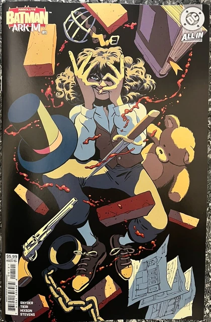 DC COMICS ABSOLUTE Batman Ark M #1 2026 Rodriguez Cover B Variant NM+ £ ...