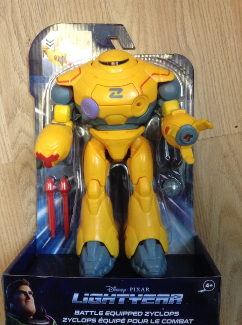 DISNEY PIXAR LIGHTYEAR Large Scale Cyclops Poseable Action Figure FREE ...