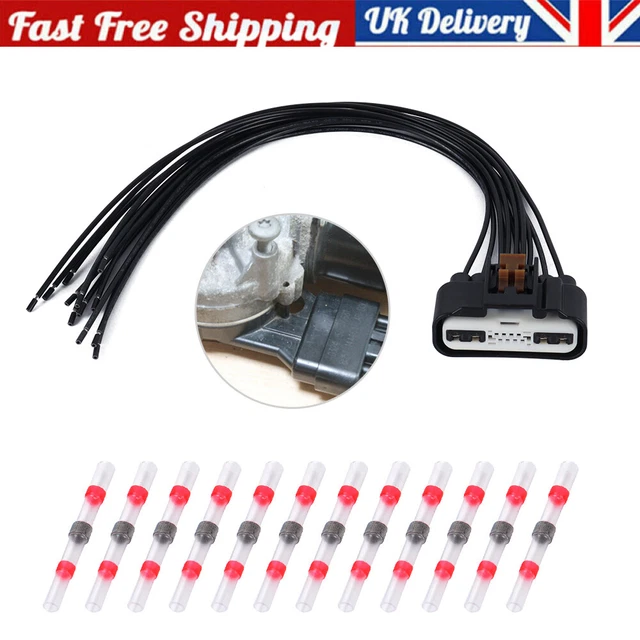 FOR FORD TRANSIT Custom Wiper Motor Connector Plug Repair Kit ...