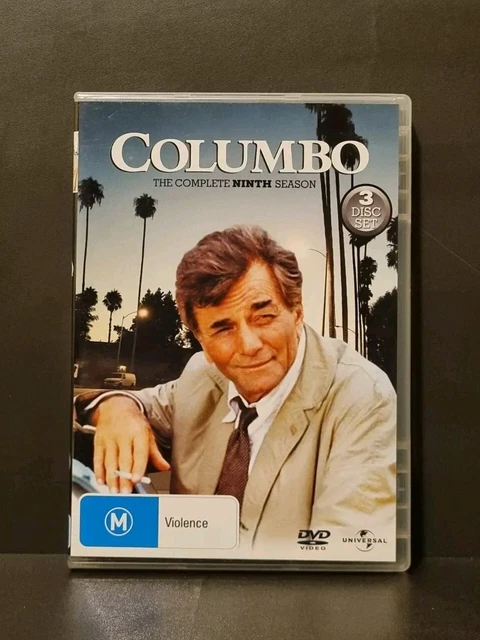 COLUMBO THE COMPLETE Ninth Season 9 Region 2 4 5 PAL Like New £14.48 ...