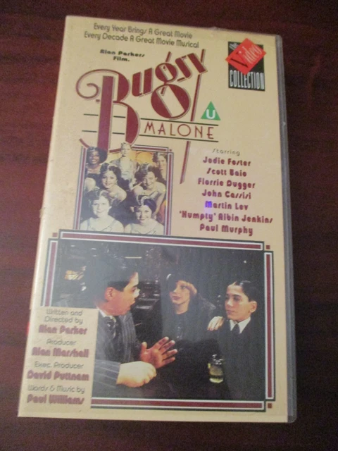BUGSY MALONE VHS Video Tape (NEW) £4.99 - PicClick UK
