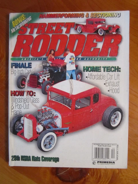 MAGAZINE STREET RODDER December 1998, Volume 27, Number 12 ** Must See ...