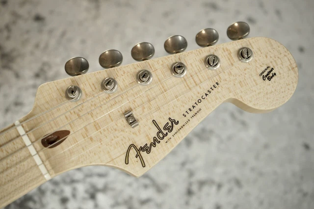 FENDER CUSTOM SHOP Master Built Eric Clapton Stratocaster N.O.S By Todd ...