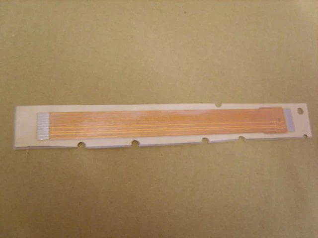 ALPINE CDA-7998R CDA7998 Brand New Face Front Flexi Repair Ribbon £19. ...