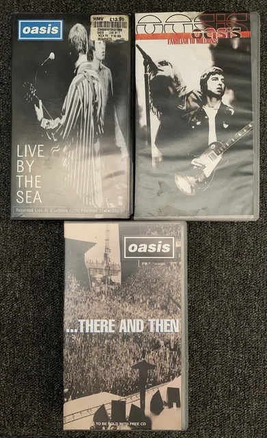 OASIS VHS VIDEO Tapes Bundle X3 £10.79 - PicClick UK
