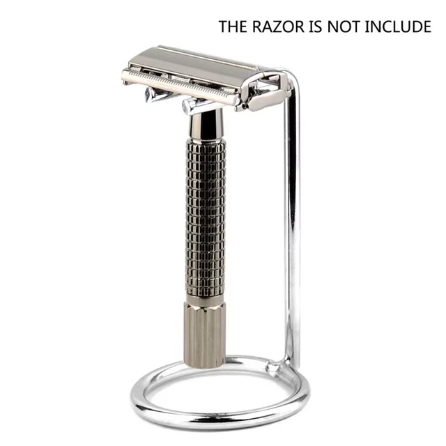 HIGH QUALITY MEN'S Safety Razor Storage Bracket Razor Brush Holder ...