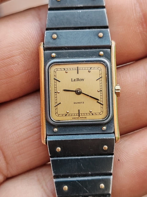 MONTRE VINTAGE LE ROY REF 8801 DRESSING FEMME WATCH EUR 1,00 - PicClick FR