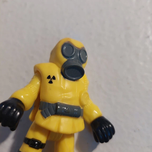 FISHER-PRICE IMAGINEXT WALTER Modellino tuta radiativa White Breaking ...